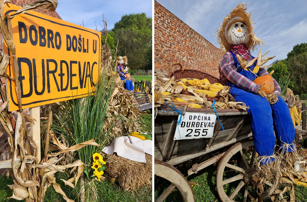 Posjetite jesenski foto kutak u dvorištu utvrde Stari grad - Grad Đurđevac